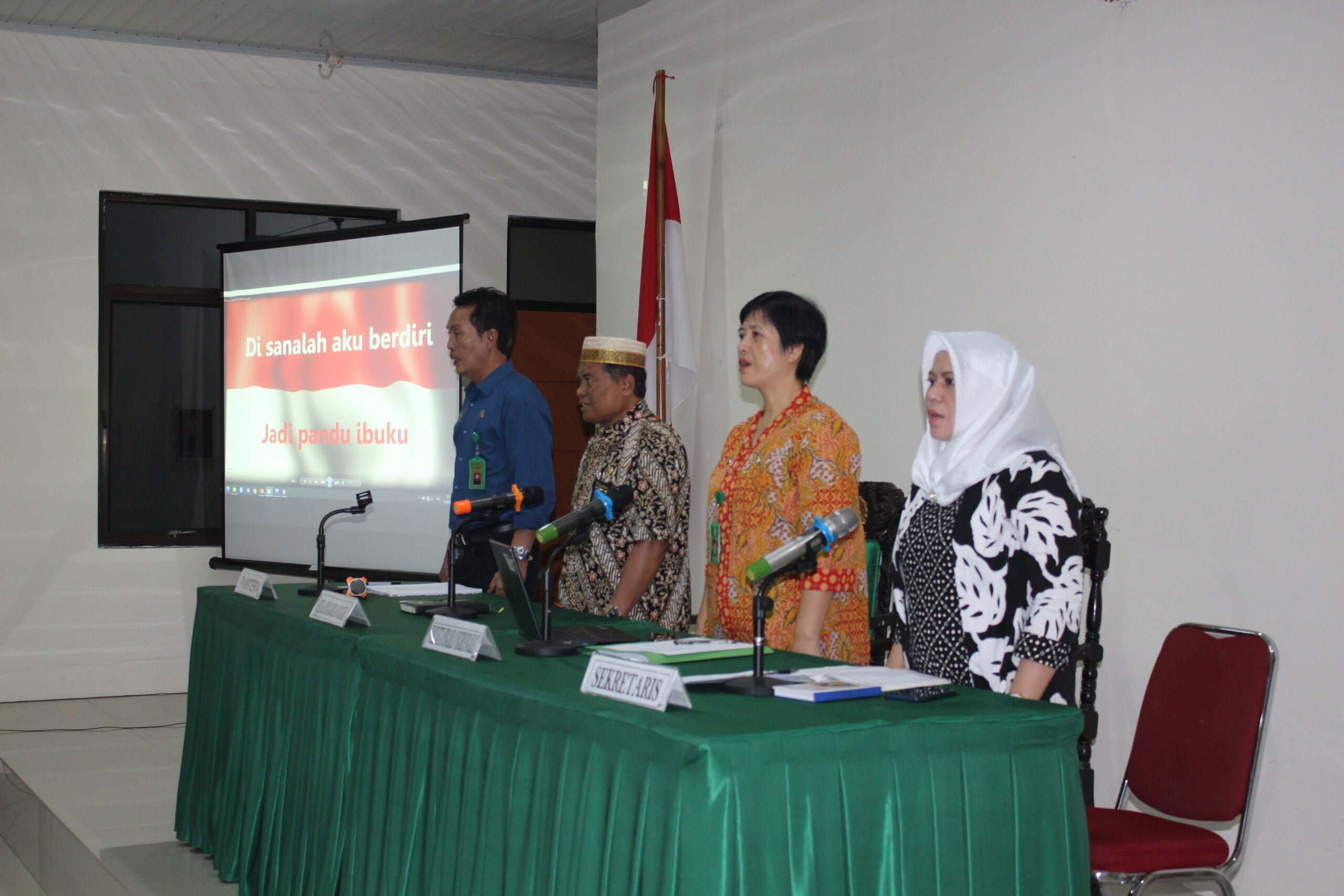 Rapat Monitoring & Evaluasi Kinerja Bulanan April 2023 – pn-sungailiat.go.id