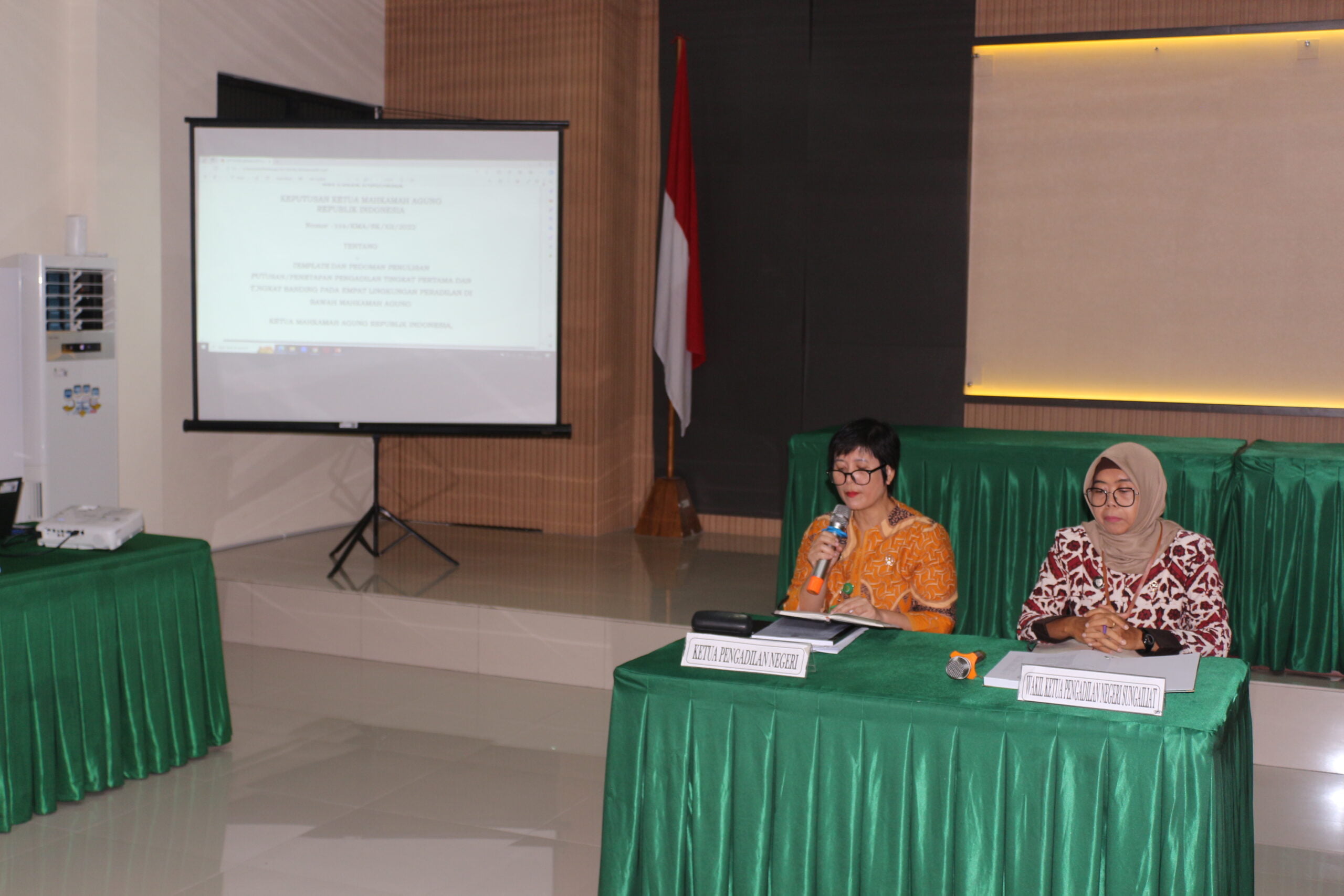 Sosialisasi SK KMA No. 359/KMA/SK/XII/2022 – pn-sungailiat.go.id